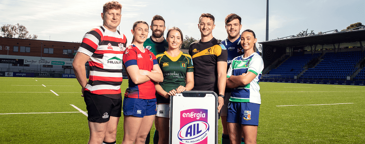 Energia AIL: Energia Sponsors the All Ireland League | Energia