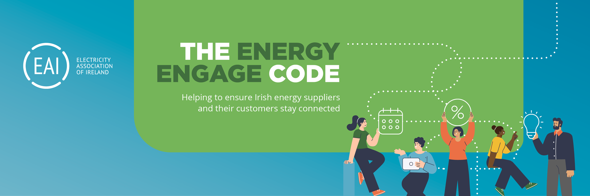 Energia signs up to Energy Engage Code | Energia