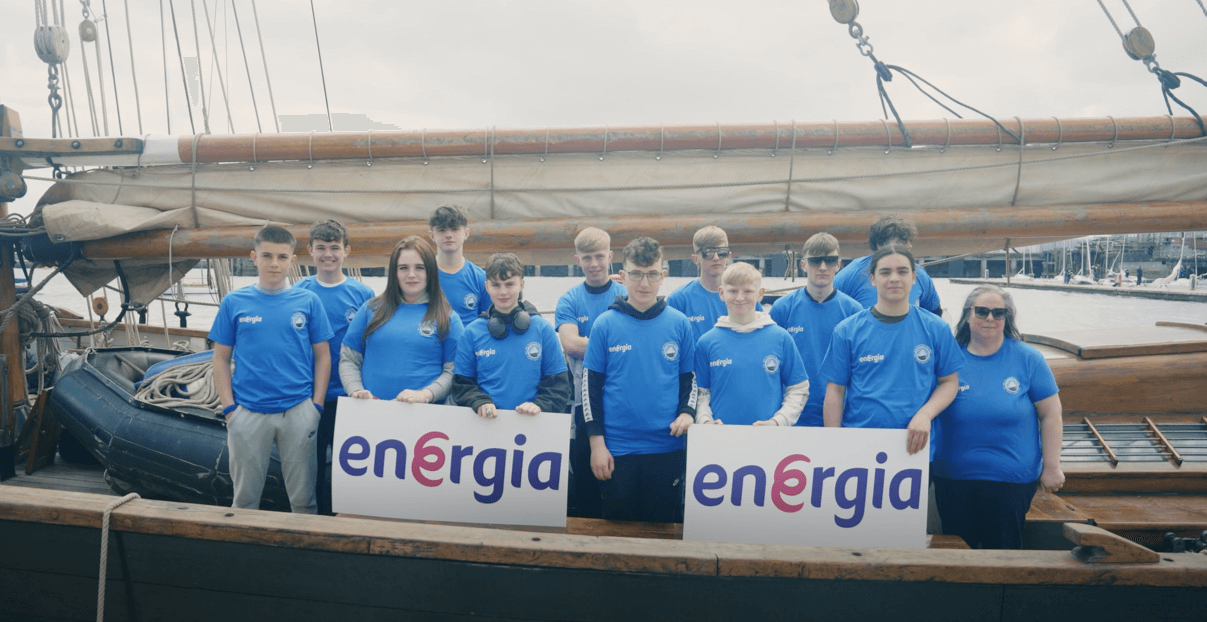 Remembering the Energia Sail Training | Energia